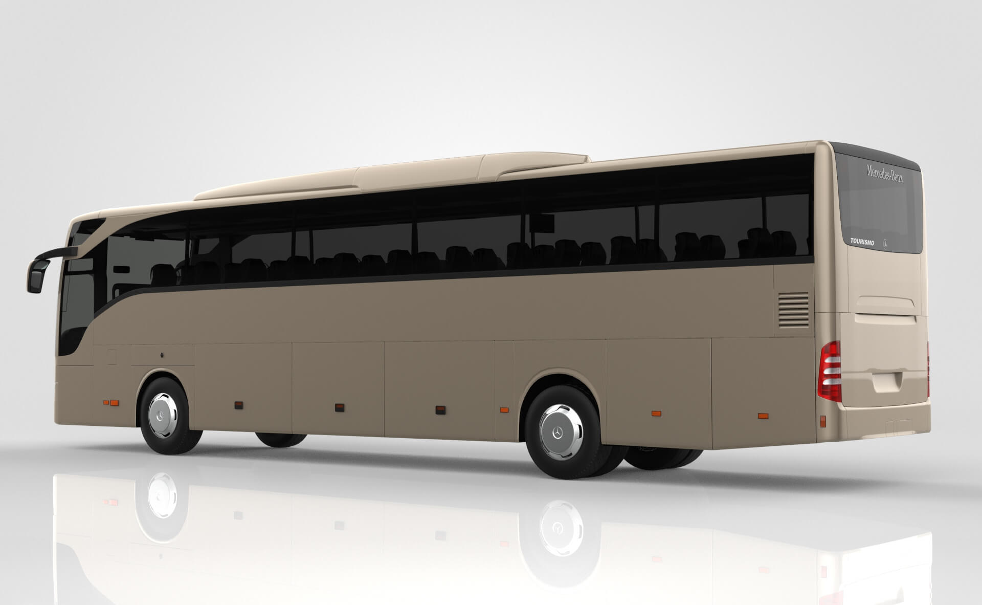 Mercedes Benz Tourismo 16 Rhd - 3D Model by Carmodels3D