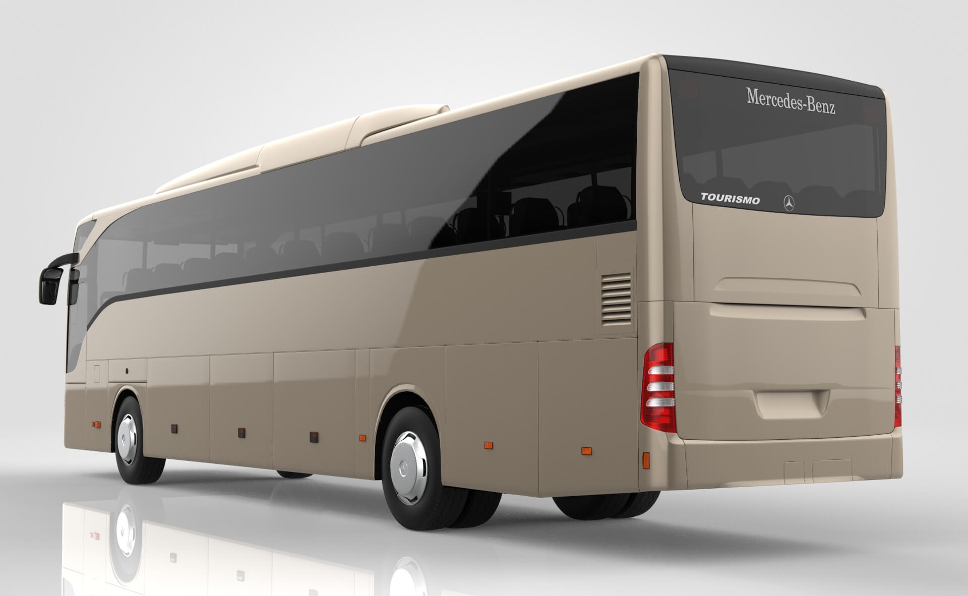 Mercedes Benz Tourismo 16 Rhd - 3D Model by Carmodels3D