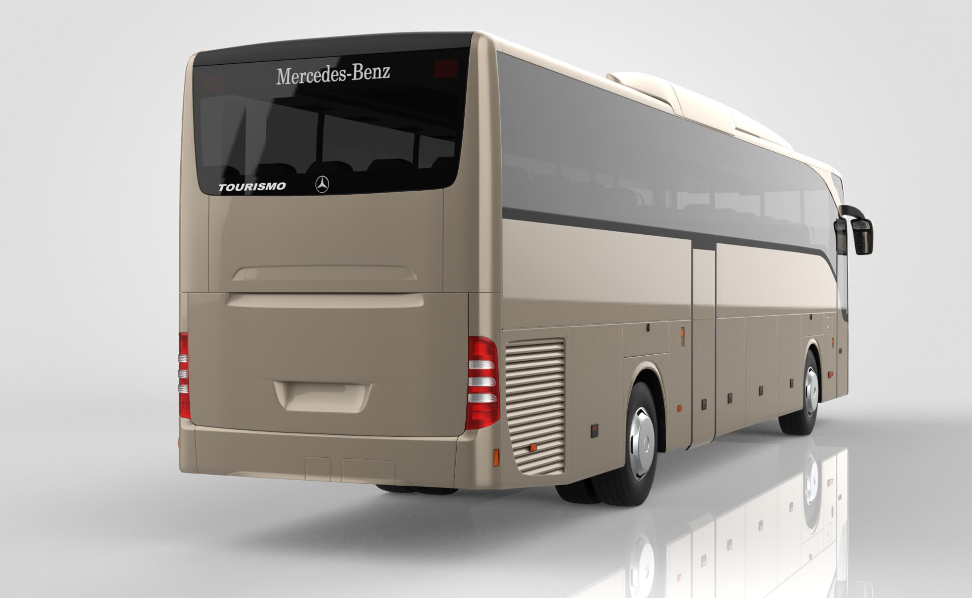 Mercedes Benz Tourismo 16 Rhd - 3D Model by Carmodels3D