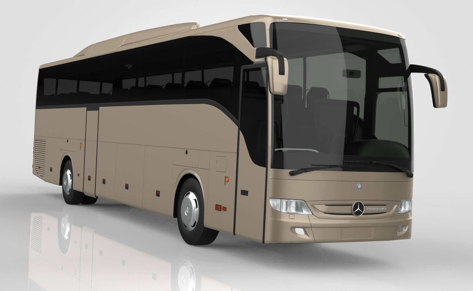 Mercedes Benz Tourismo 16 Rhd - 3D Model by Carmodels3D