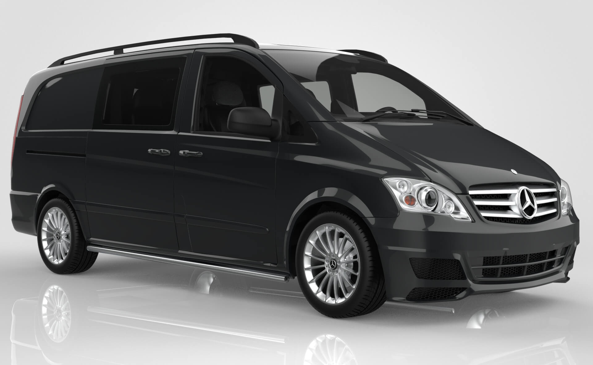 Mercedes Vito Sport X - 3D Model by Carmodels3D