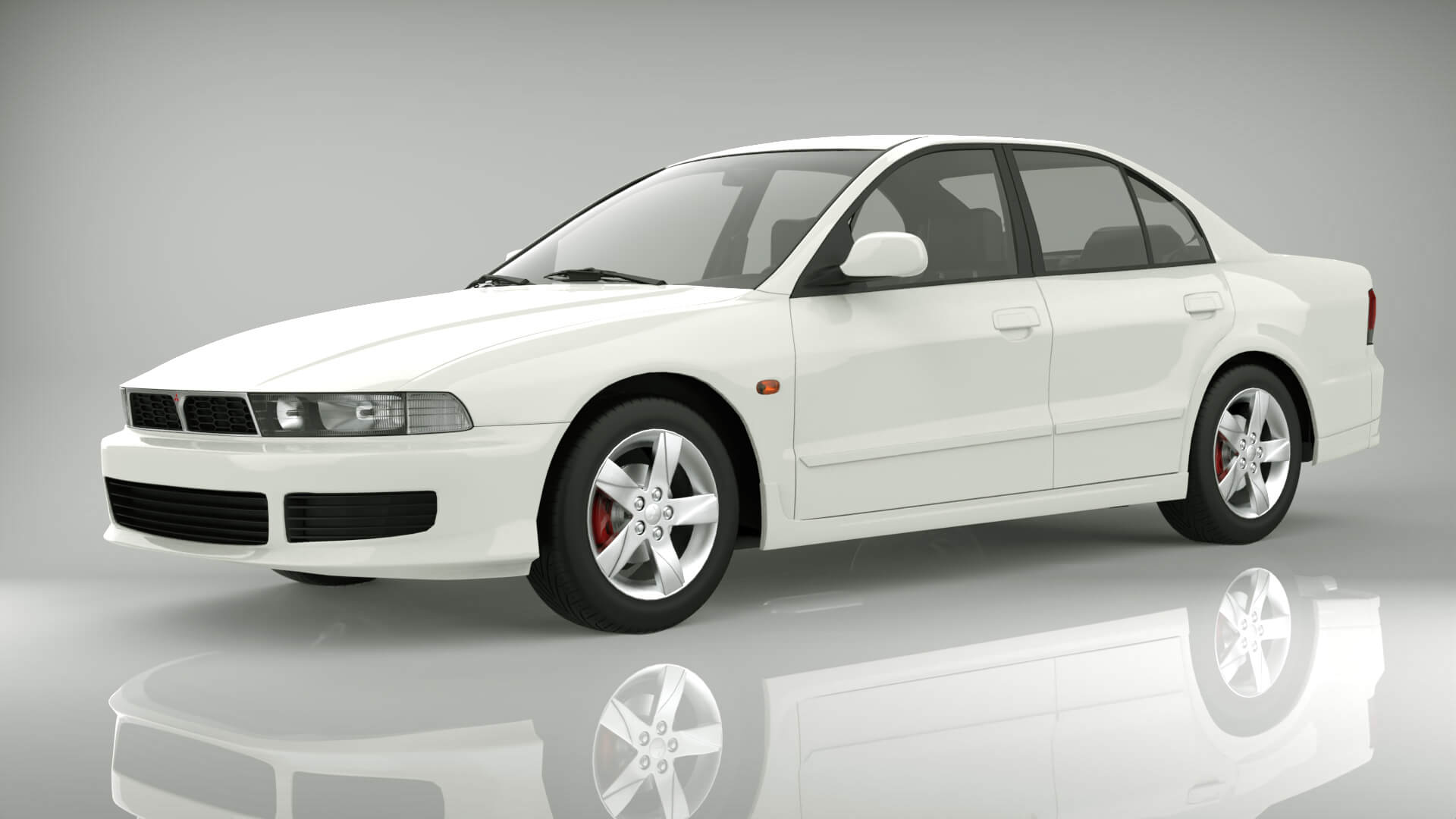 Mitsubishi Galant VIII - 3D Model by Carmodels3D