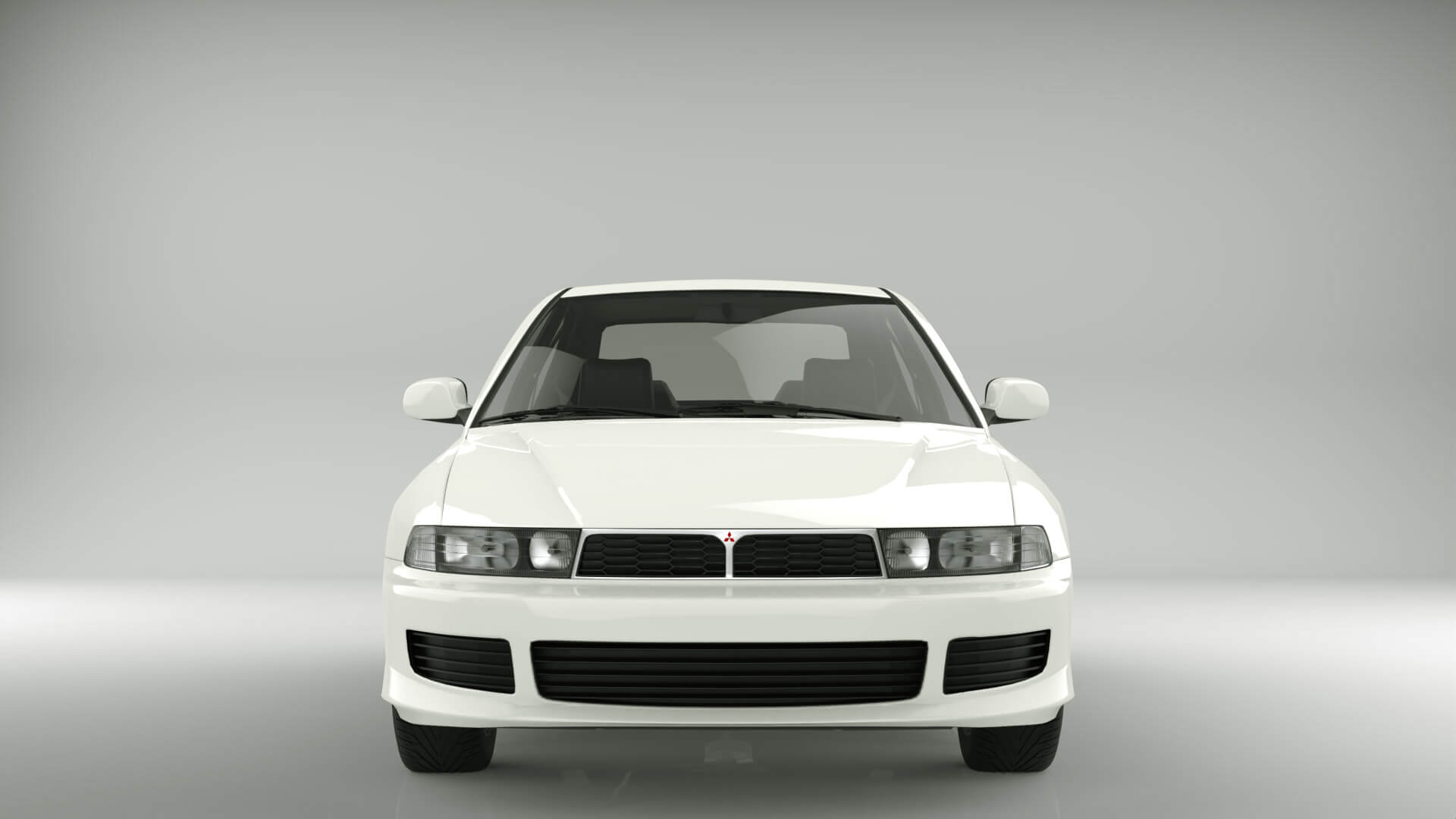 Mitsubishi Galant VIII - 3D Model by Carmodels3D