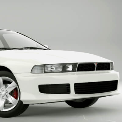 Mitsubishi Galant VIII - 3D Model by Carmodels3D