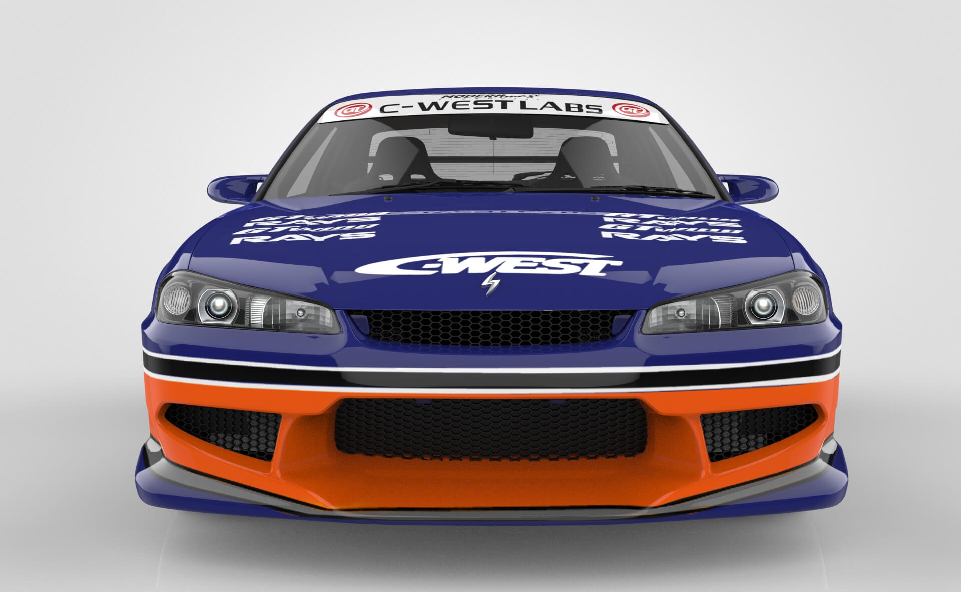 Nissan Silvia S15 Tokyo Drift - 3D Model by Carmodels3D