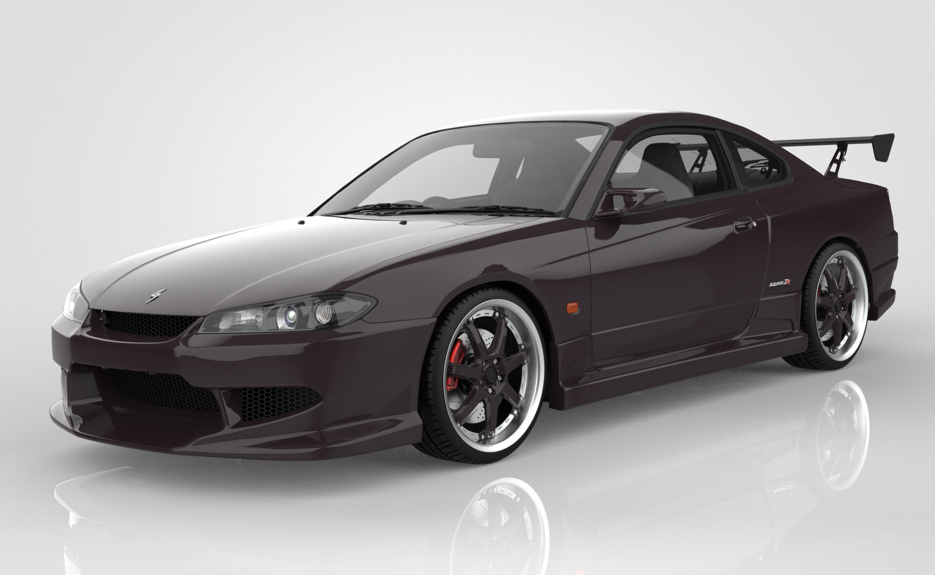 Nissan Silvia S15 - 3D Model by Carmodels3D