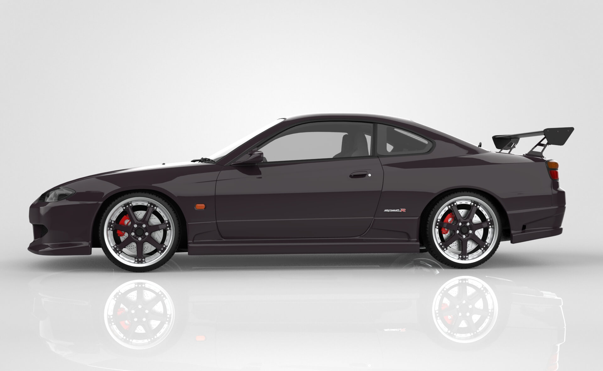 Nissan Silvia S15 - 3D Model by Carmodels3D