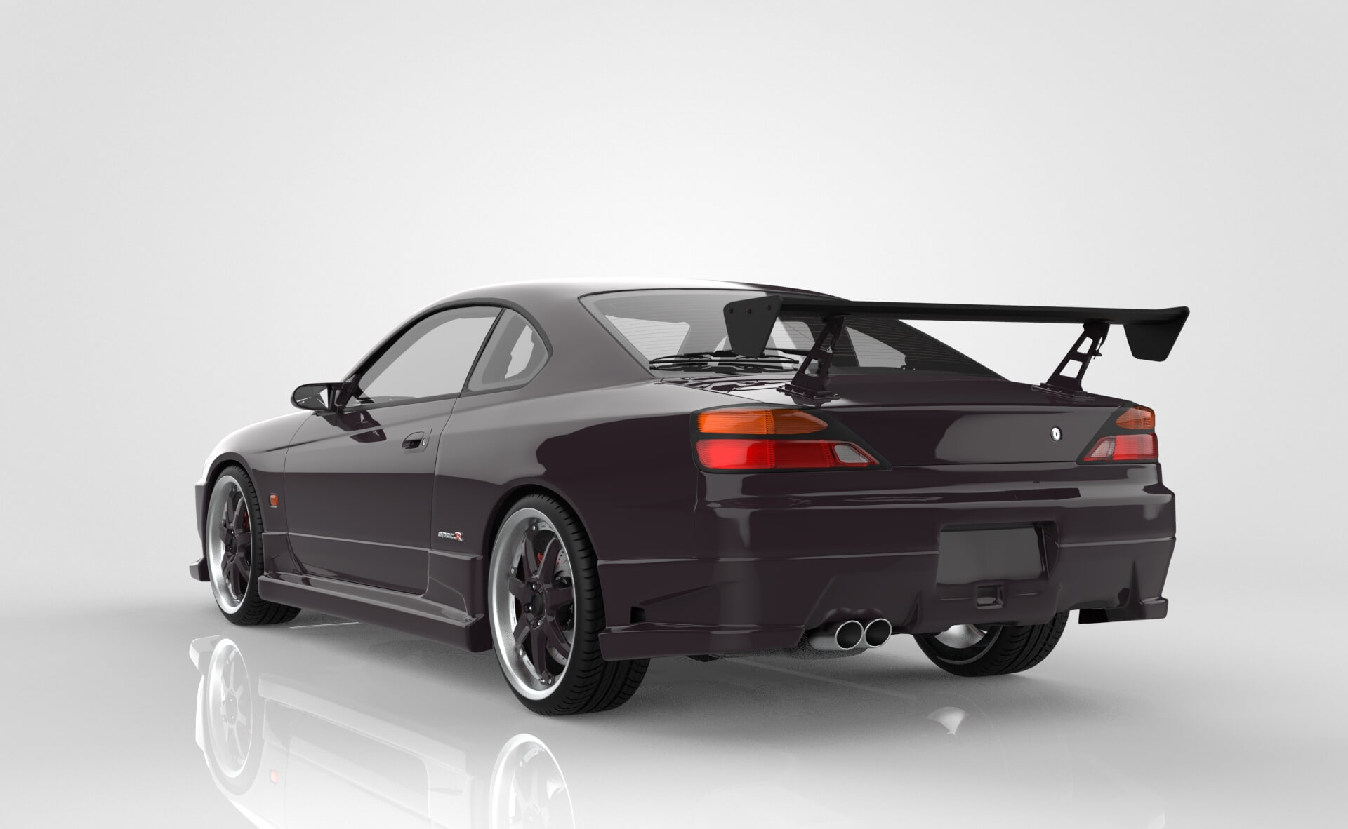 Nissan Silvia S15 - 3D Model by Carmodels3D