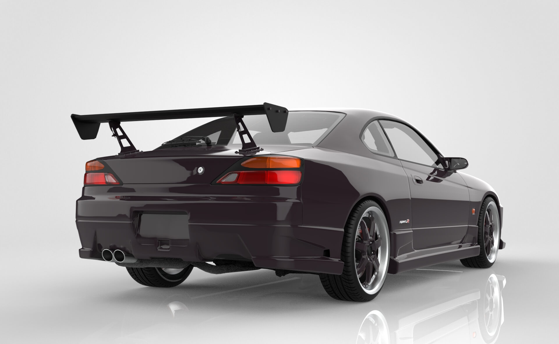 Nissan Silvia S15 - 3D Model by Carmodels3D