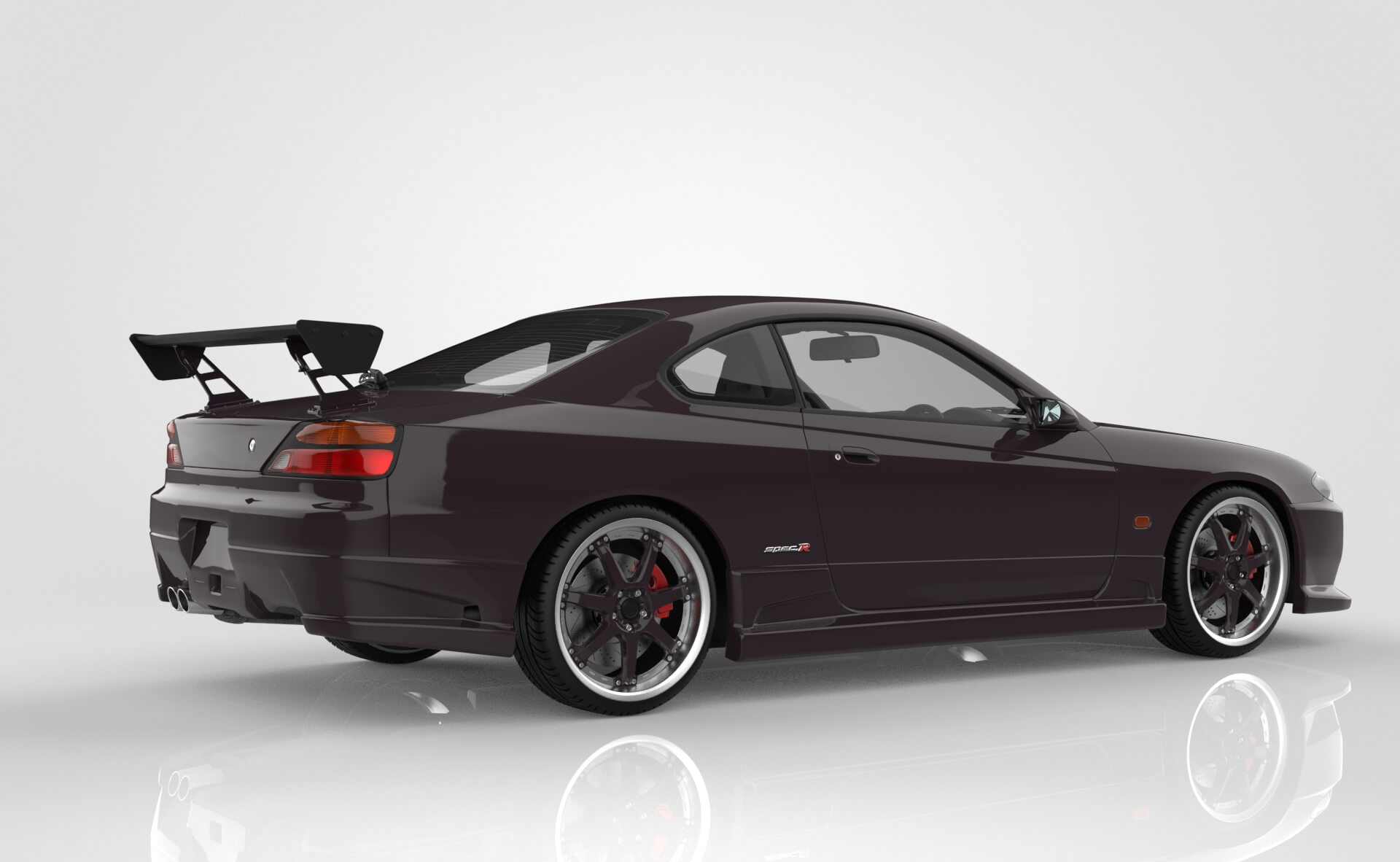 Nissan Silvia S15 - 3D Model by Carmodels3D