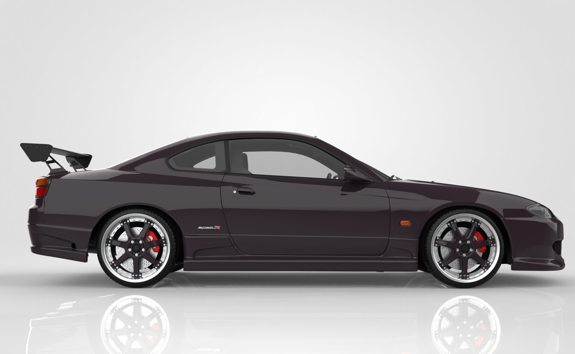 Nissan Silvia S15 - 3D Model by Carmodels3D