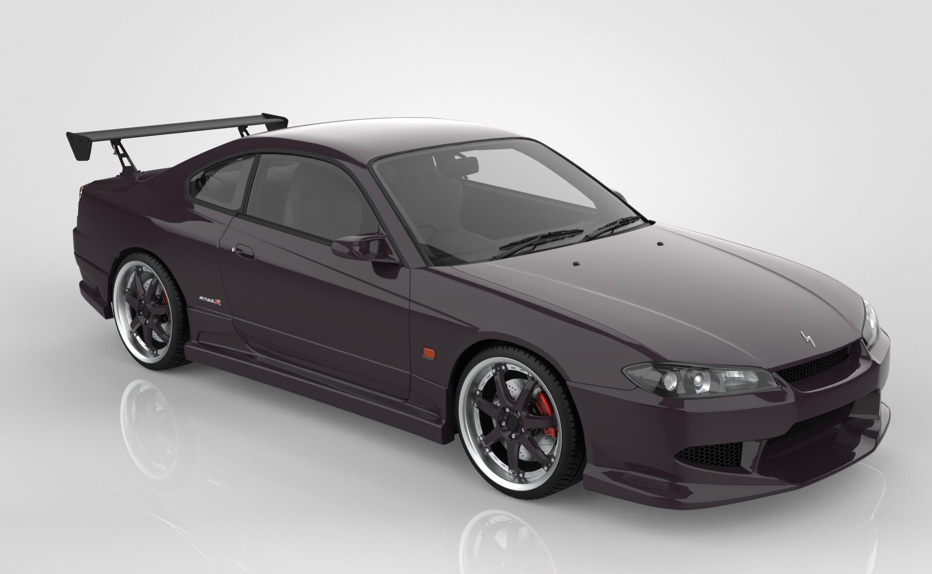 Nissan Silvia S15 - 3D Model by Carmodels3D