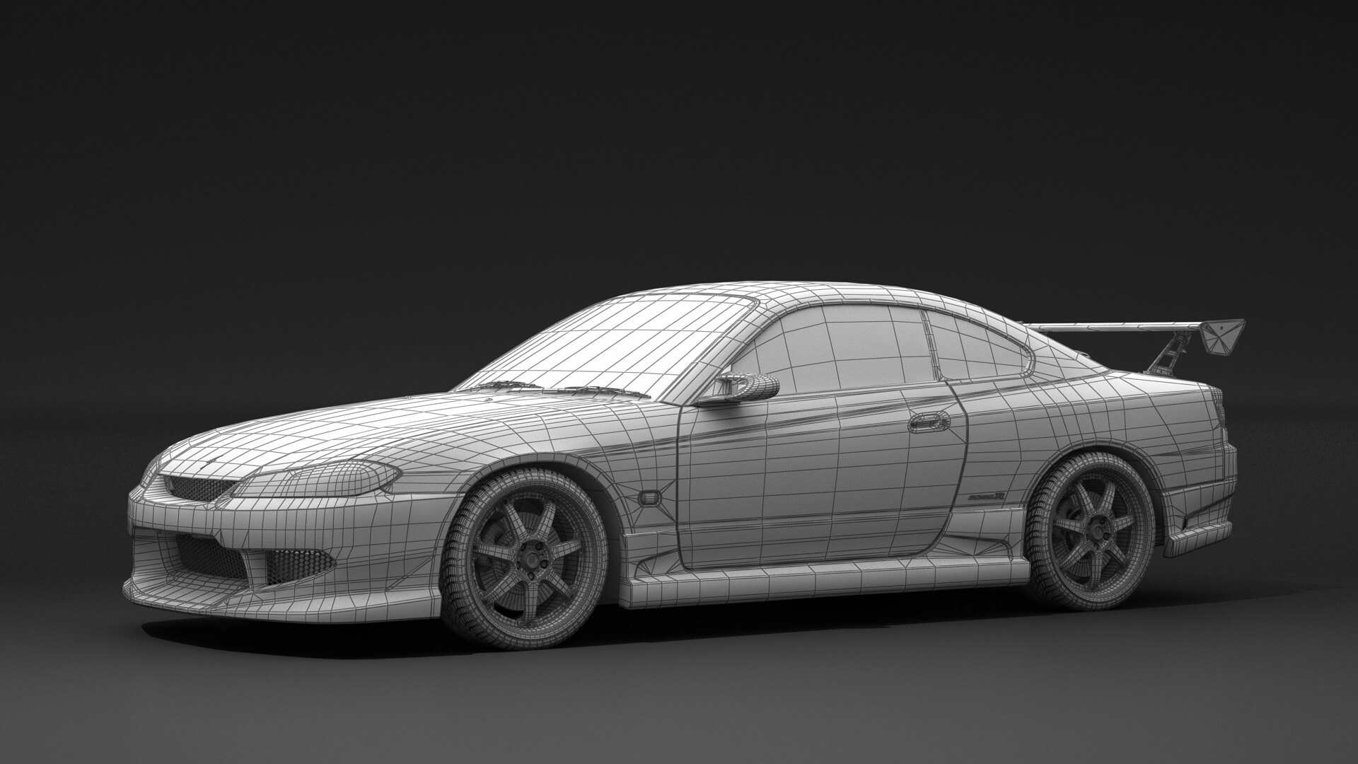 Nissan Silvia S15 - 3D Model by Carmodels3D
