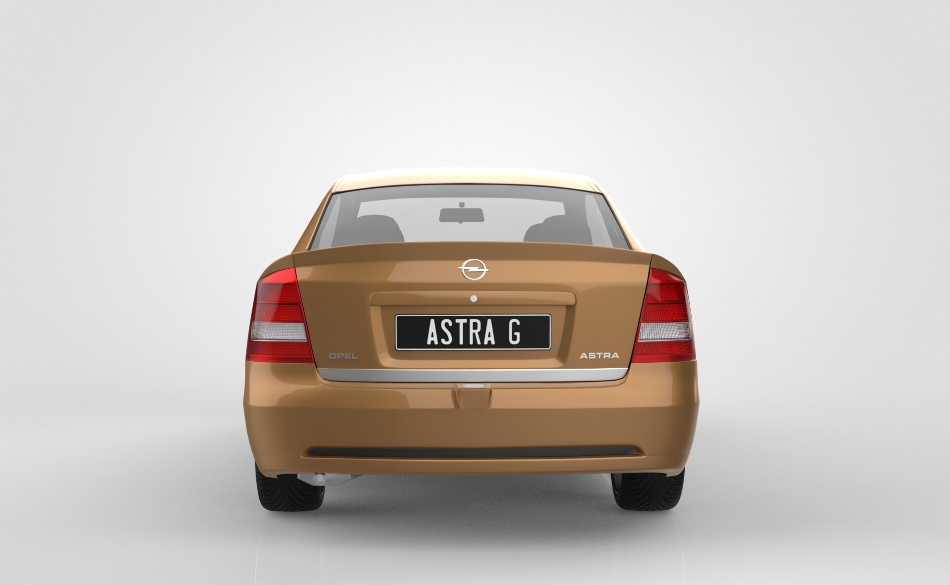Opel Astra G Coupe Bertone - 3D Model by Carmodels3D