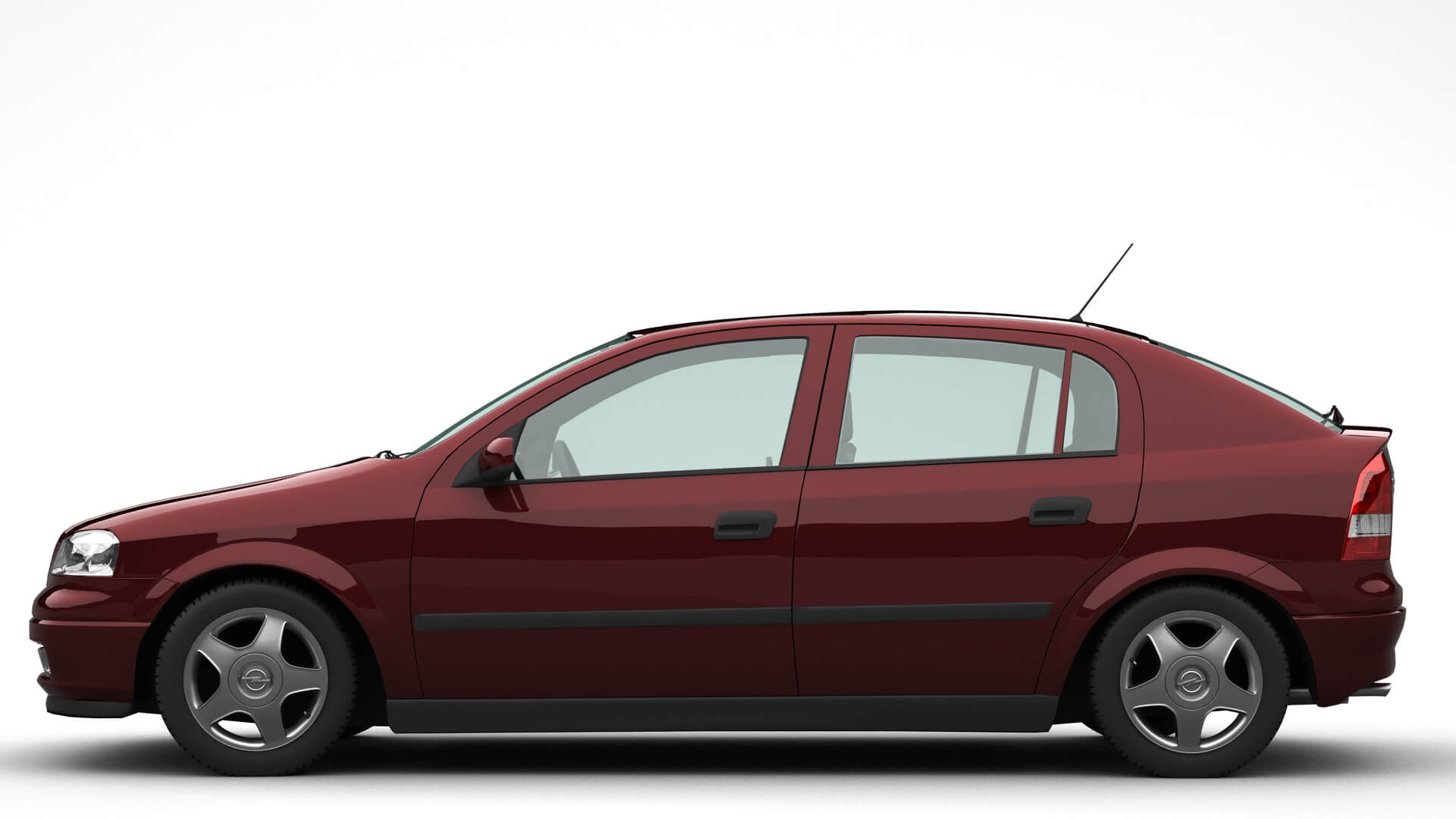 Opel Astra G Hatchback - 3D Model by Carmodels3D