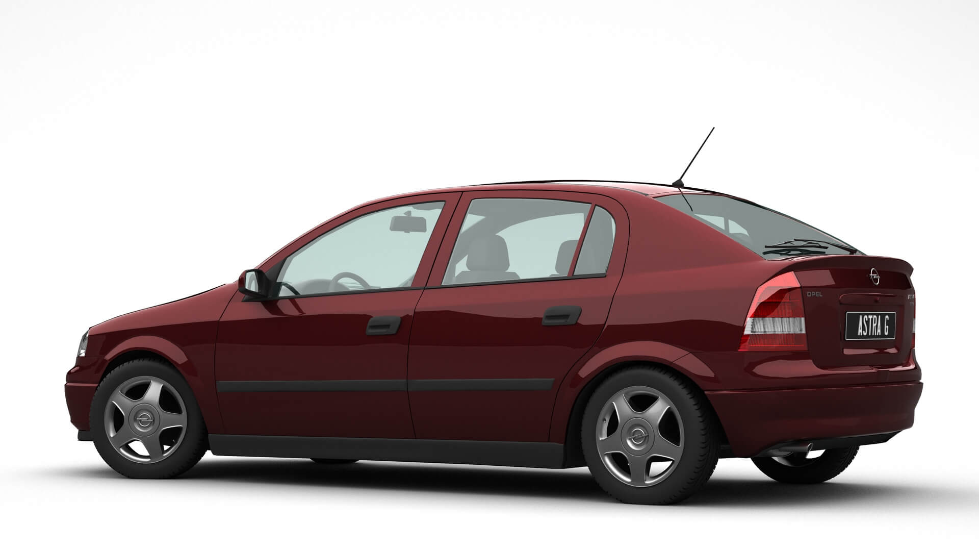 Opel Astra G Hatchback - 3D Model by Carmodels3D