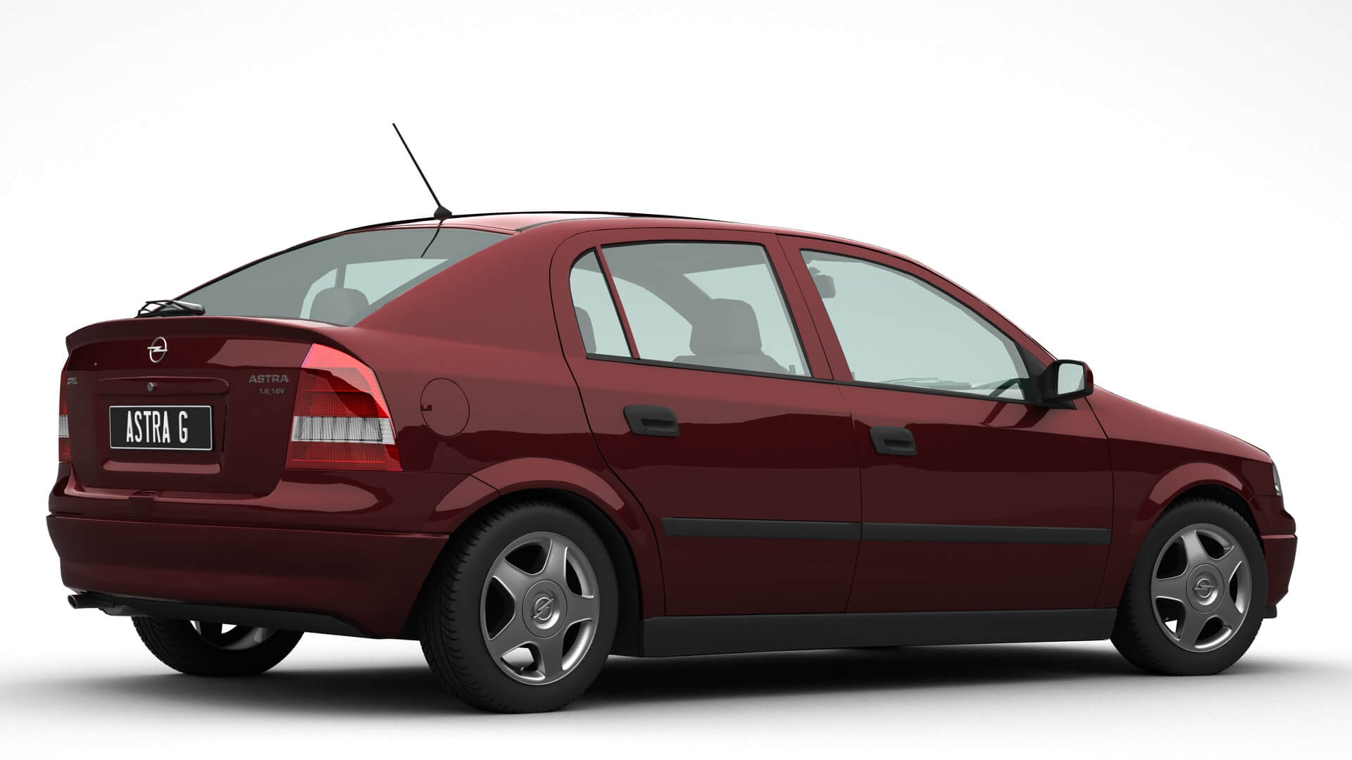Opel Astra G Hatchback - 3D Model by Carmodels3D