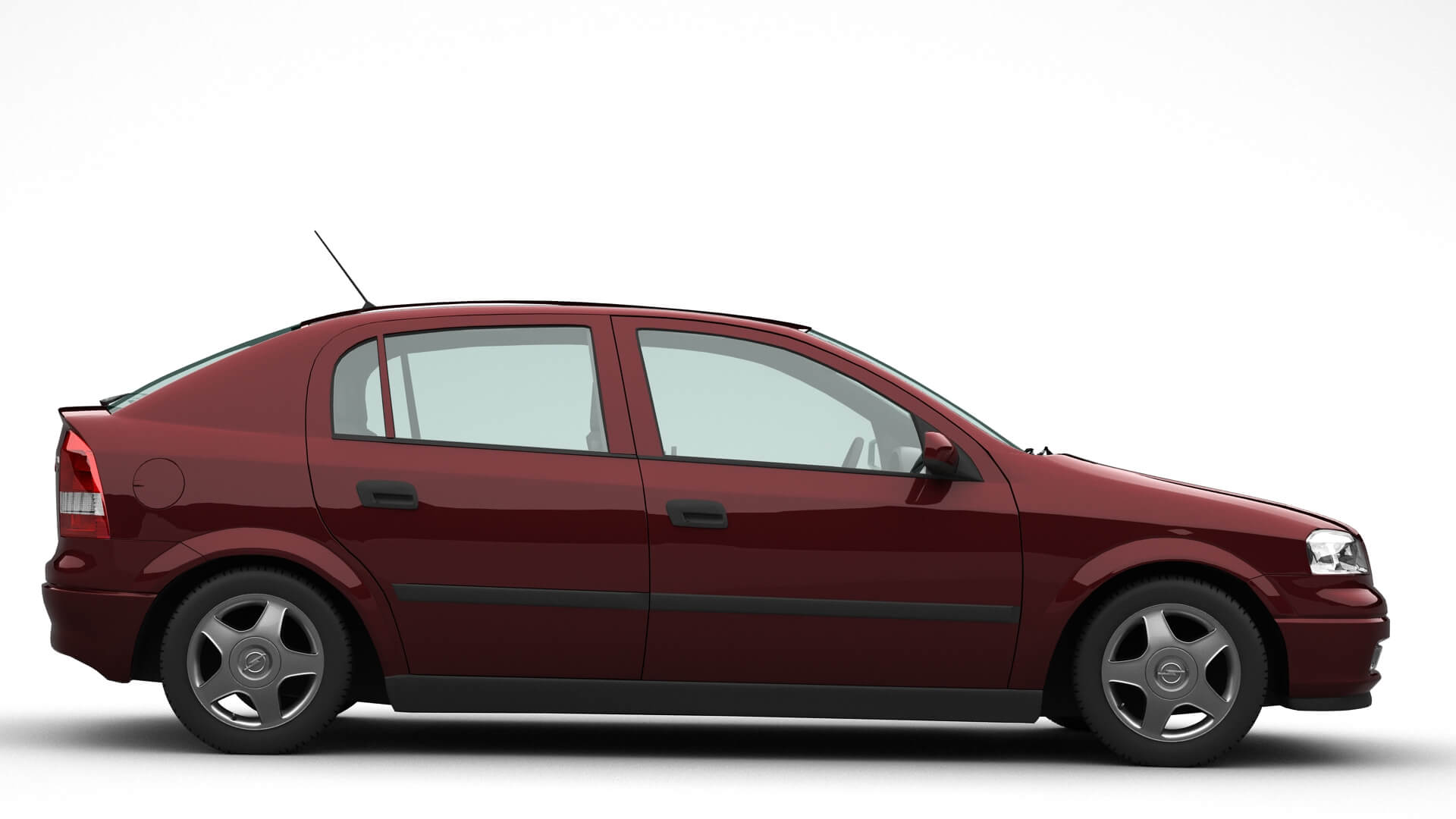 Opel Astra G Hatchback - 3D Model by Carmodels3D