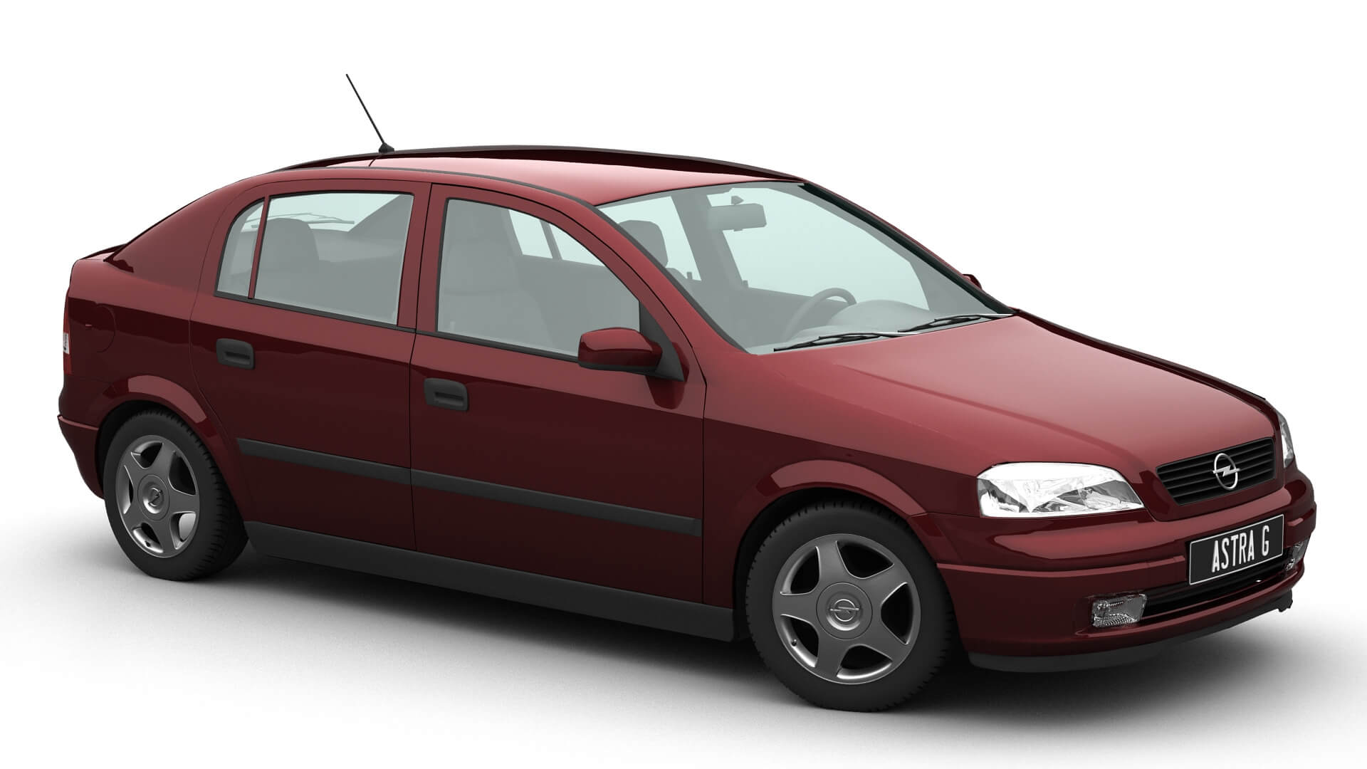 Opel Astra G Hatchback - 3D Model by Carmodels3D