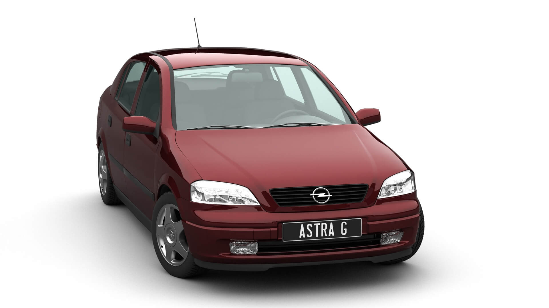 Opel Astra G Hatchback - 3D Model by Carmodels3D