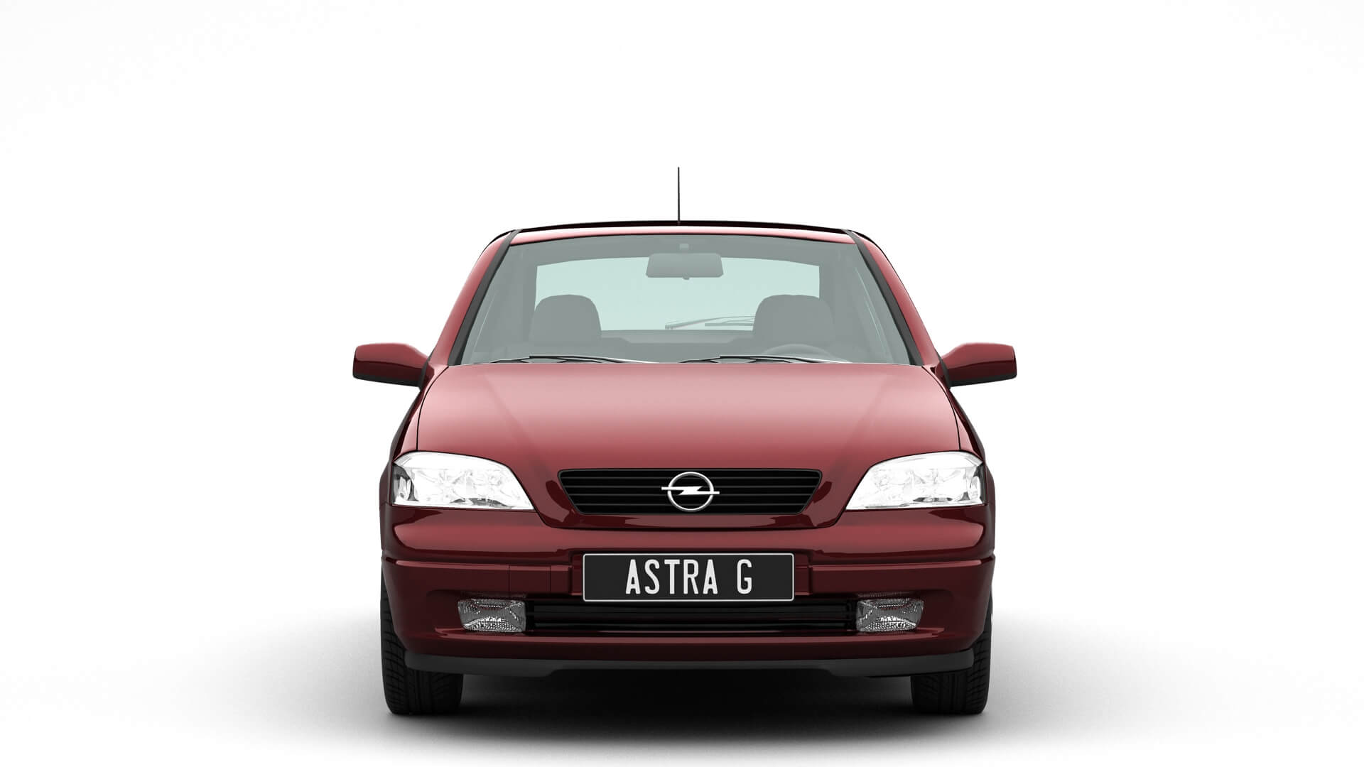 Opel Astra G Hatchback - 3D Model by Carmodels3D