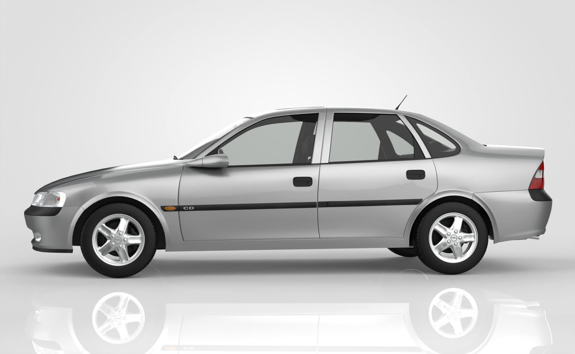 Opel Vectra B 1996 - 3D Model by Carmodels3D