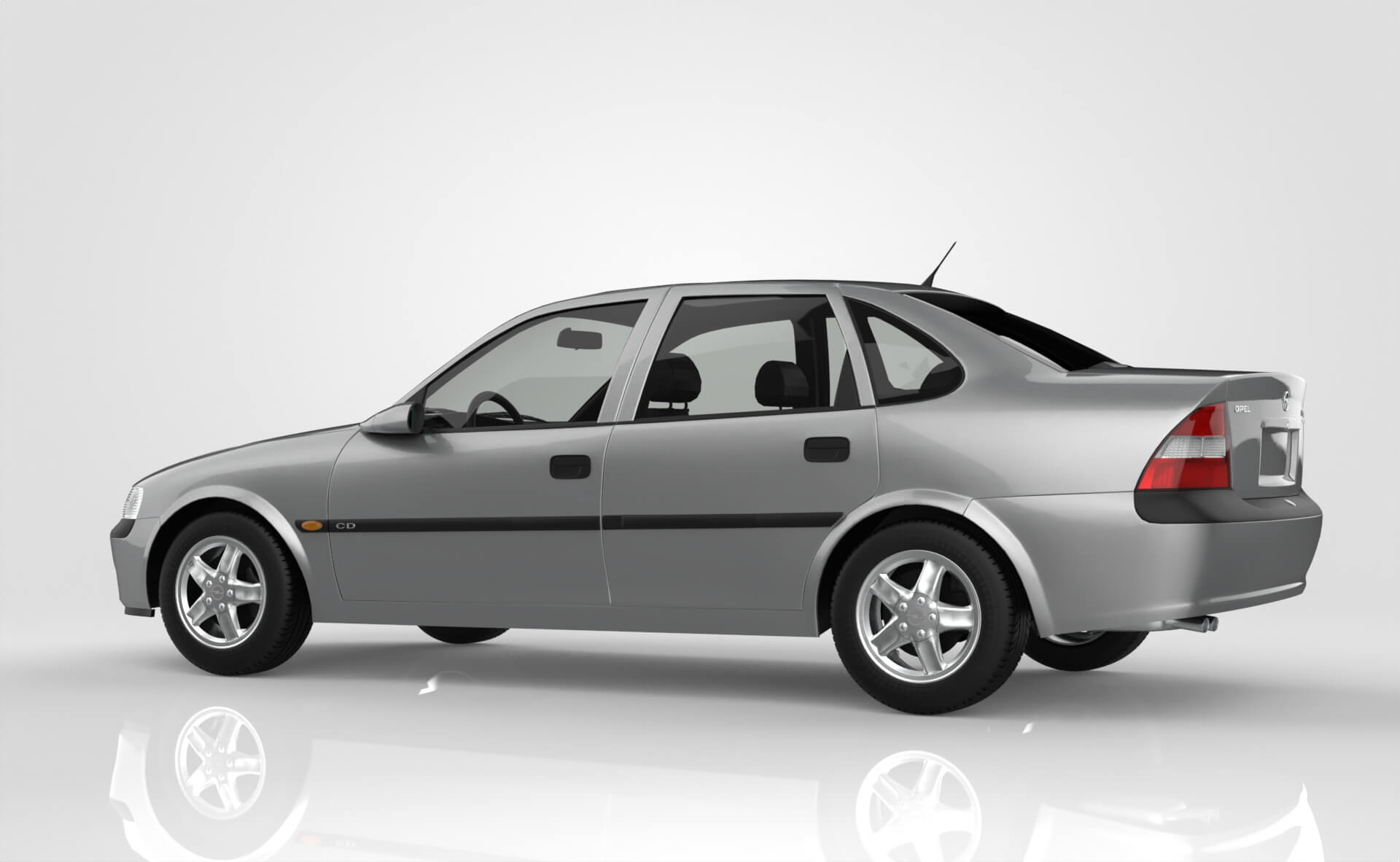 Opel Vectra B 1996 - 3D Model by Carmodels3D