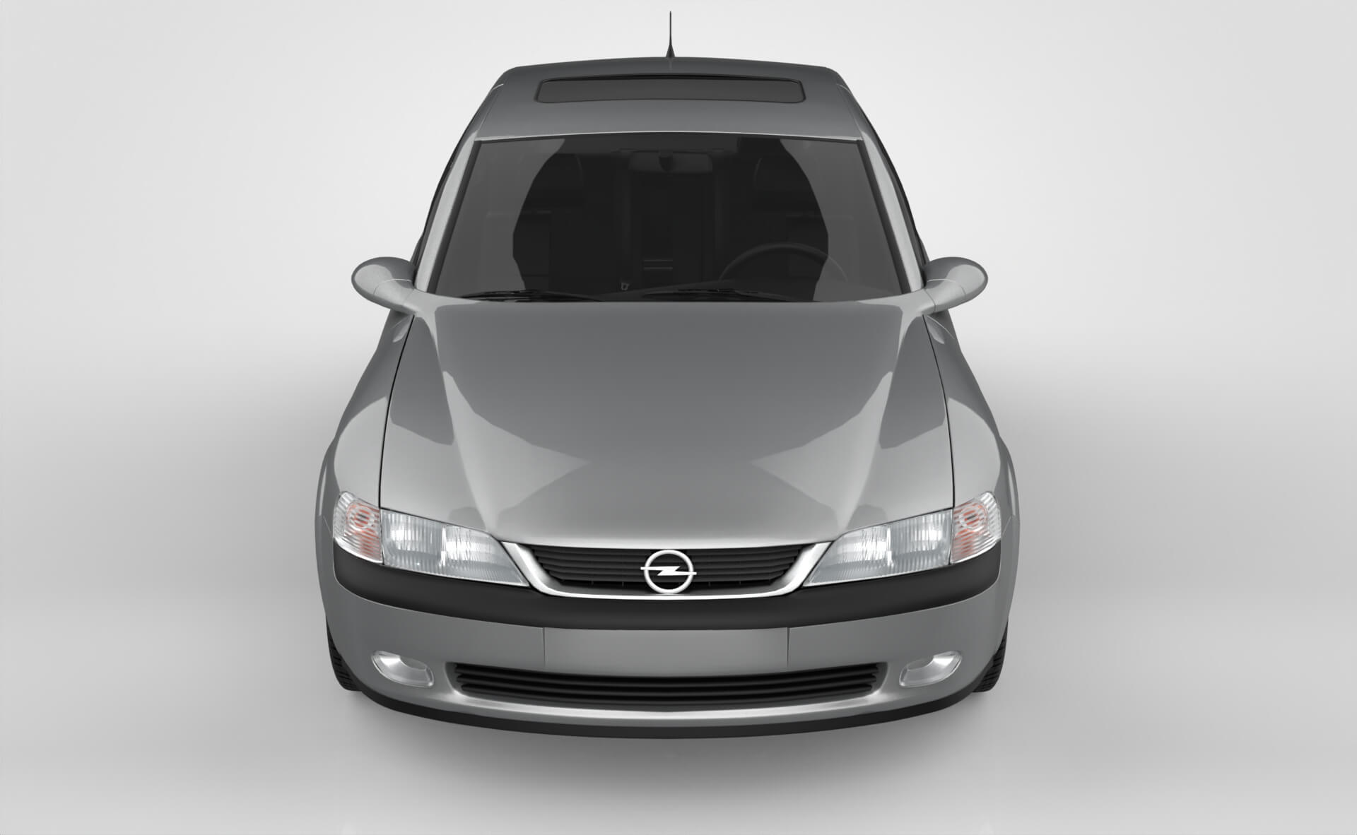 Opel Vectra B 1996 - 3D Model by Carmodels3D