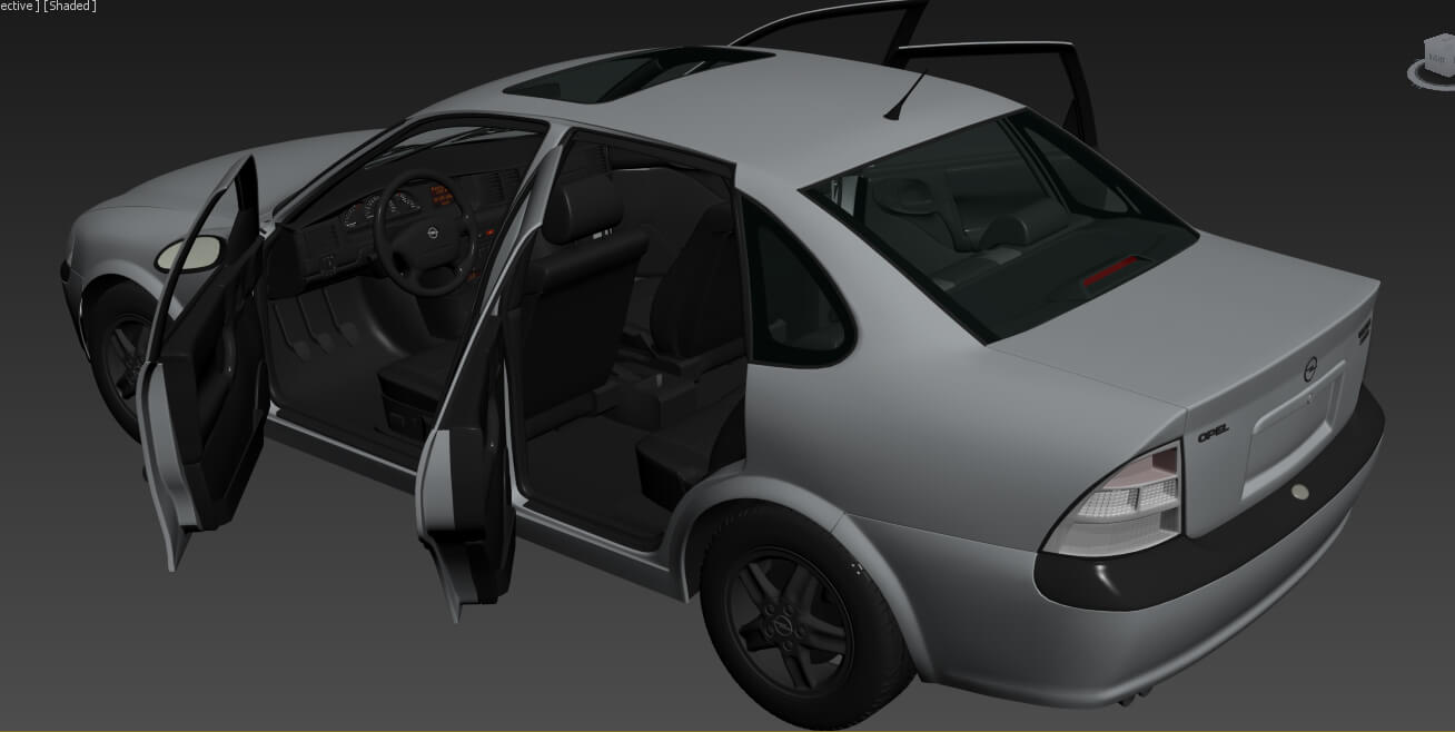Opel Vectra B 1996 - 3D Model by Carmodels3D