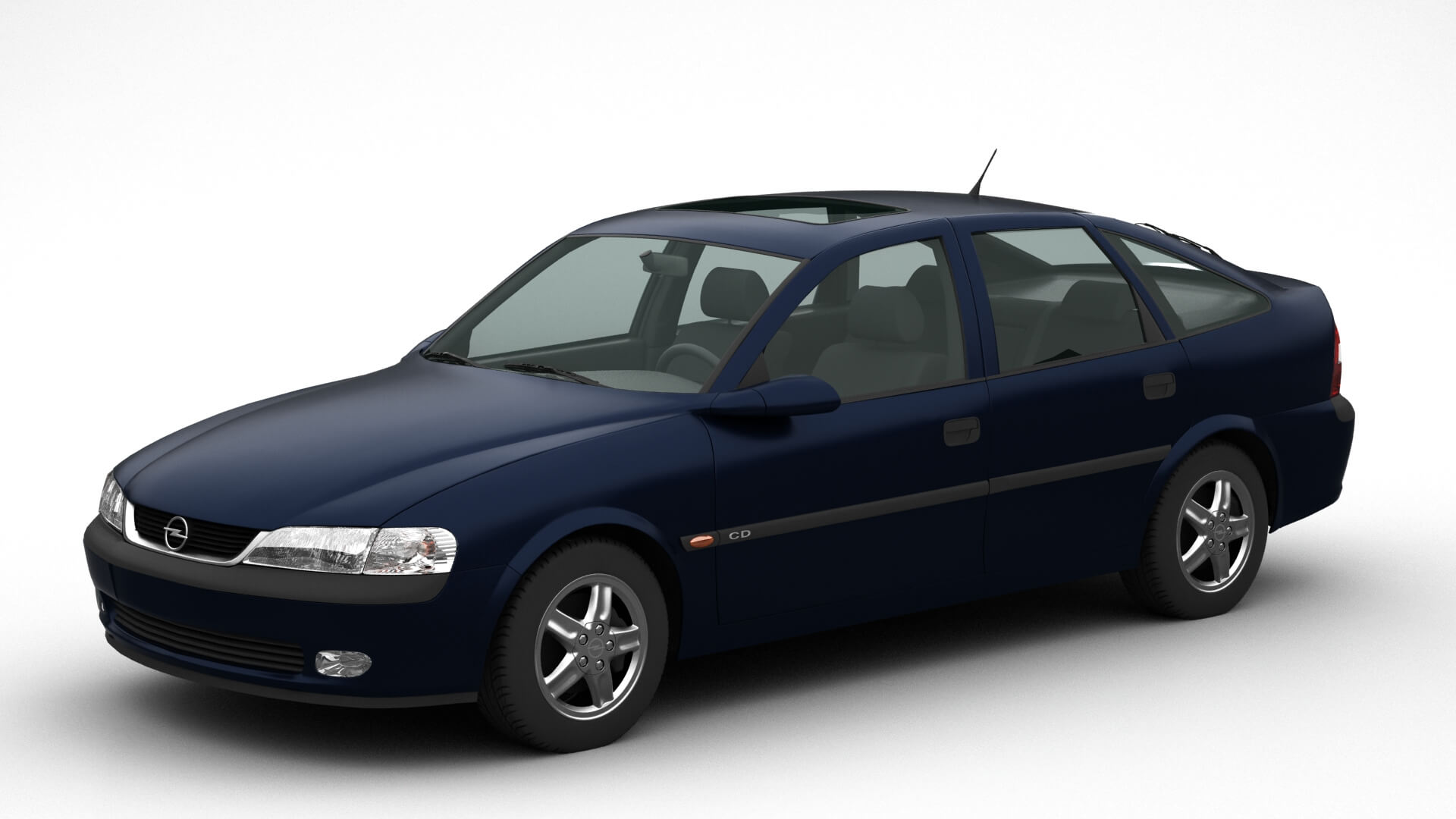 Opel Vectra B HB 1996 - 3D Model by Carmodels3D