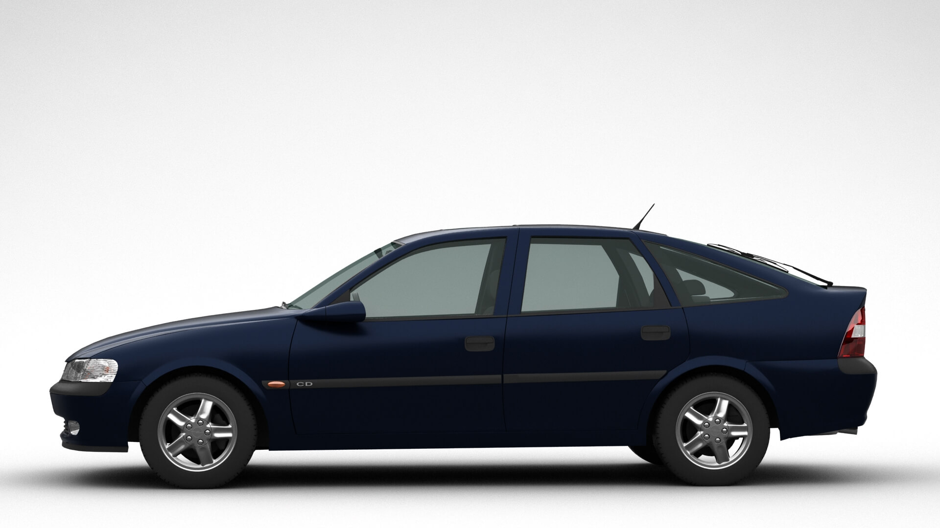 Opel Vectra B HB 1996 - 3D Model by Carmodels3D