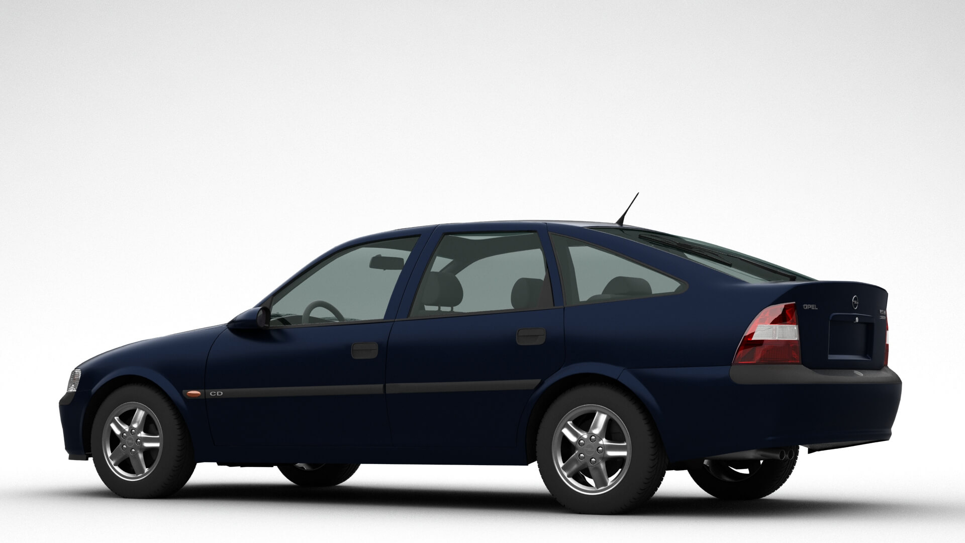 Opel Vectra B HB 1996 - 3D Model by Carmodels3D