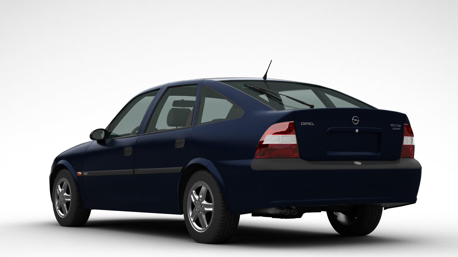 Opel Vectra B HB 1996 - 3D Model by Carmodels3D