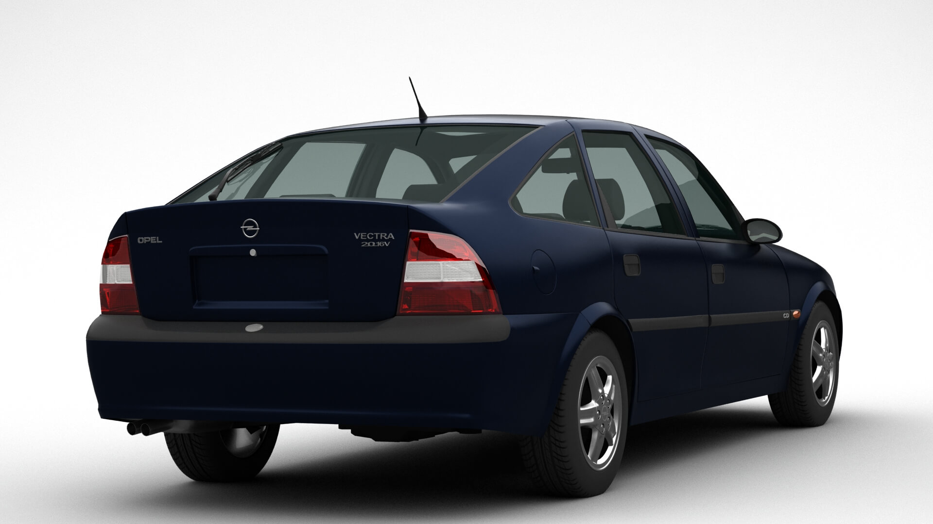 Opel Vectra B HB 1996 - 3D Model by Carmodels3D