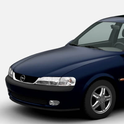 Opel Vectra B HB 1996 - 3D Model by Carmodels3D