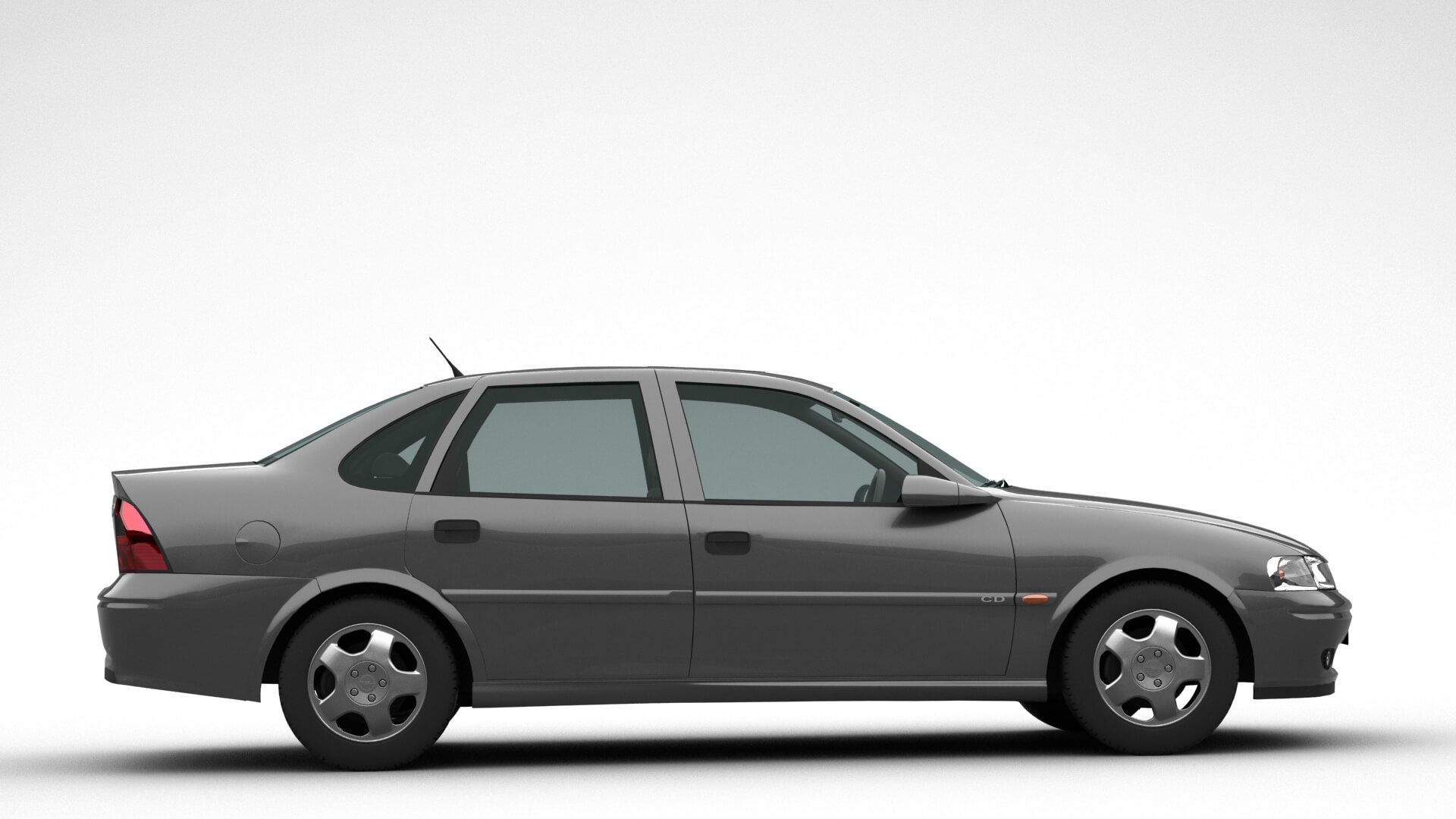Opel Vectra B Sedan Facelift - 3D Model by Carmodels3D