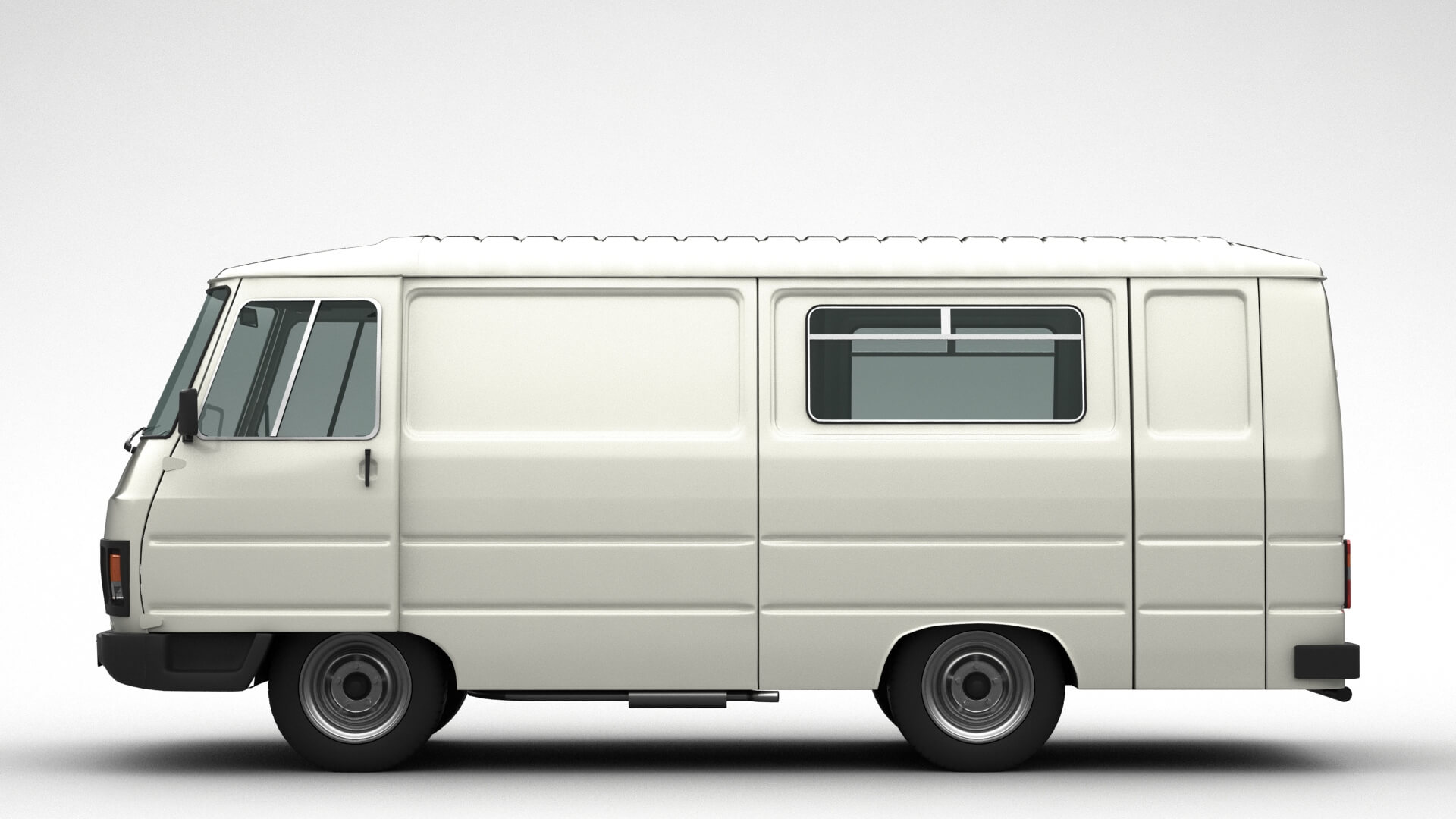 Peugeot J9 Van 1981 - 3D Model by Carmodels3D