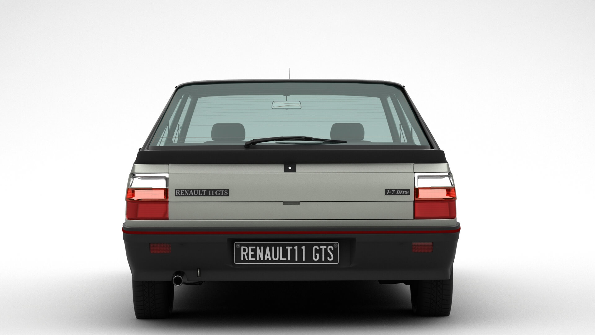 Renault 11 GTS - 3D Model by Carmodels3D