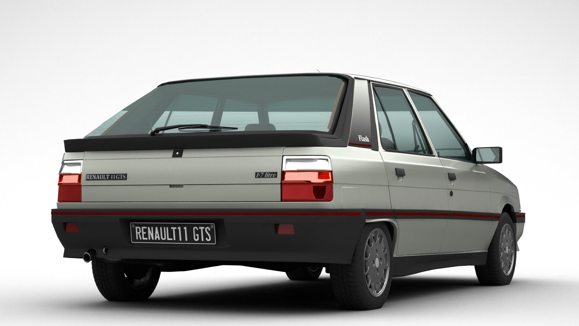 Renault 11 GTS - 3D Model by Carmodels3D