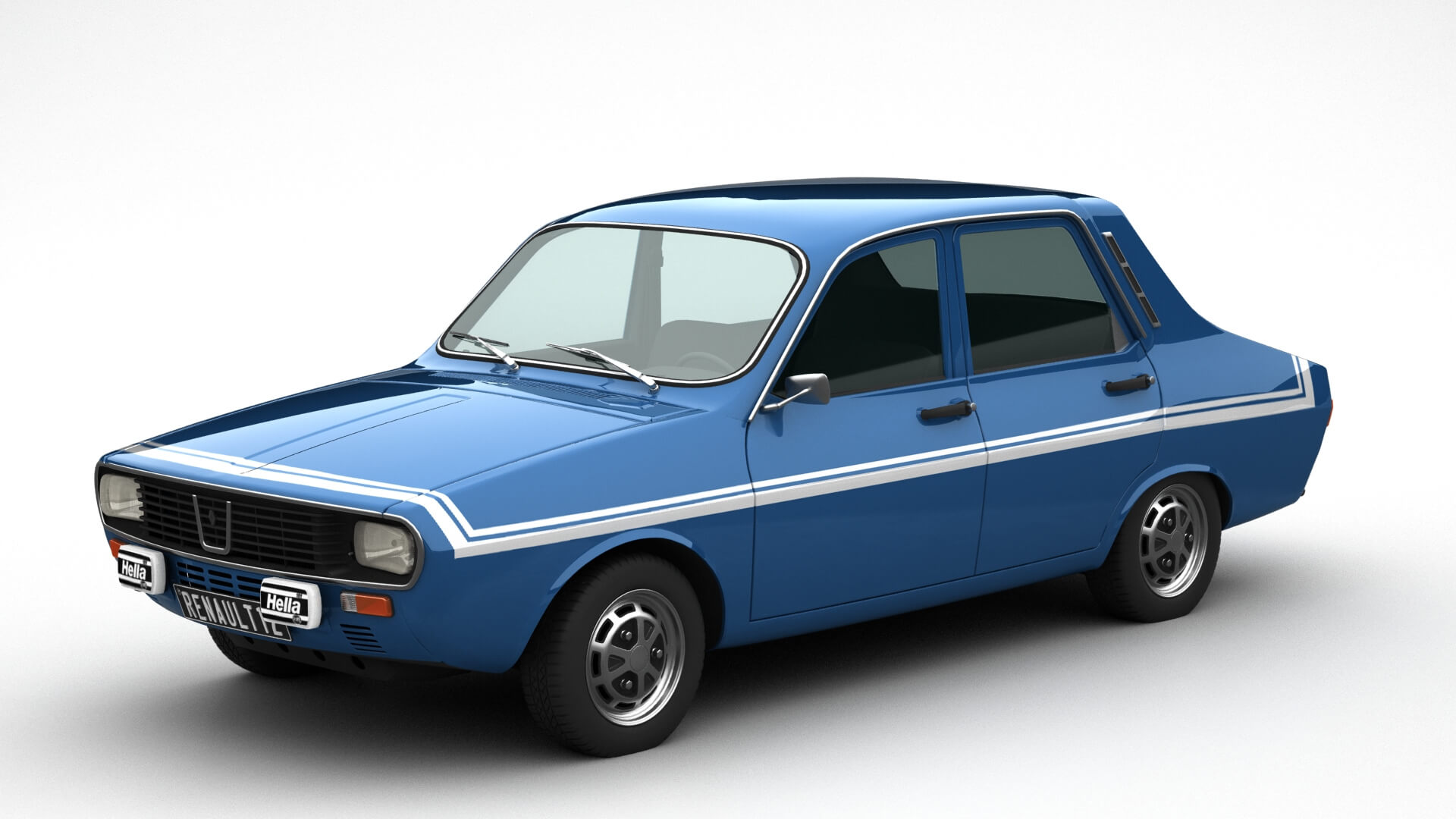 Renault 12 Gordini - 3D Model by Carmodels3D