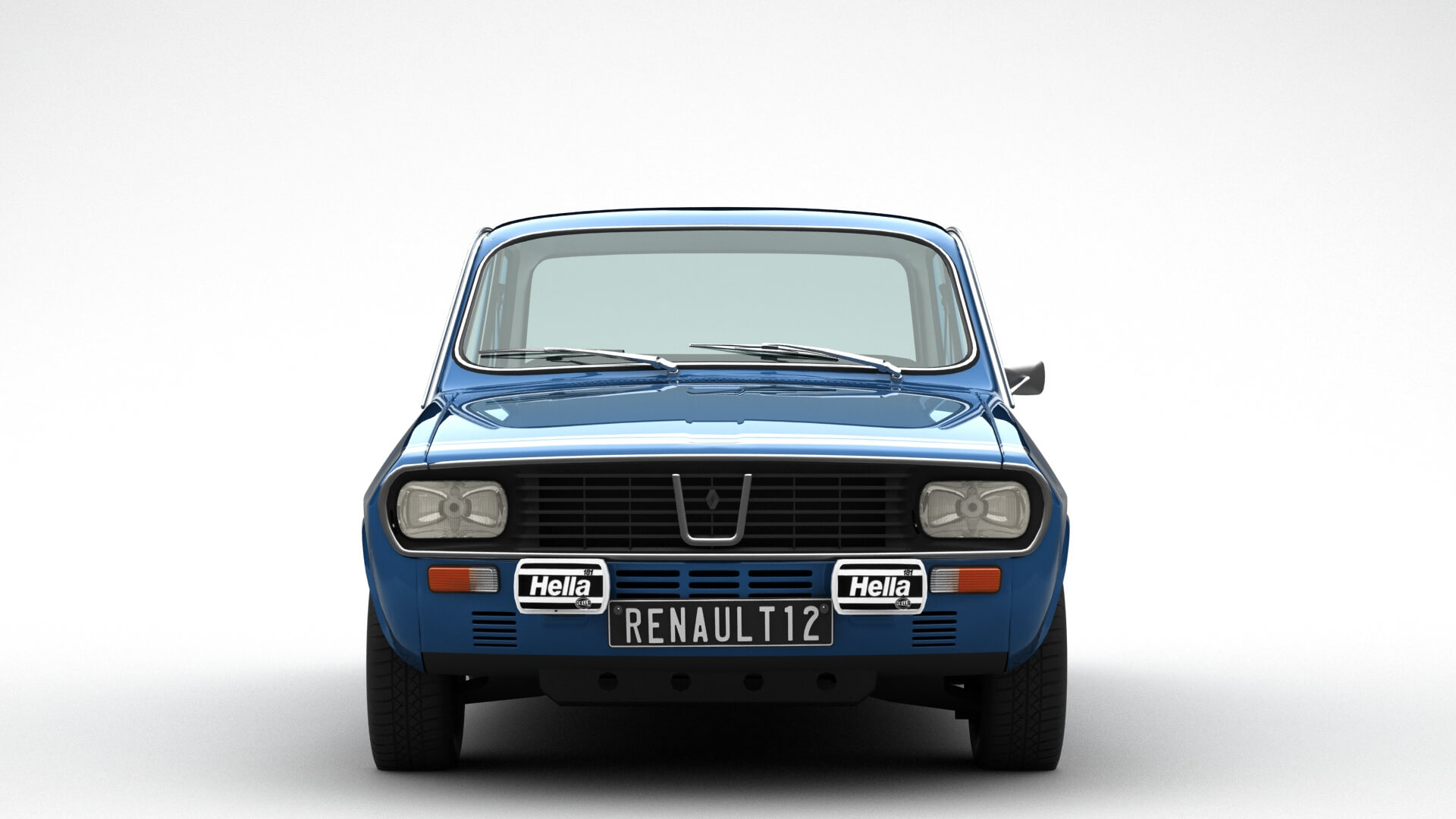 Renault 12 Gordini - 3D Model by Carmodels3D