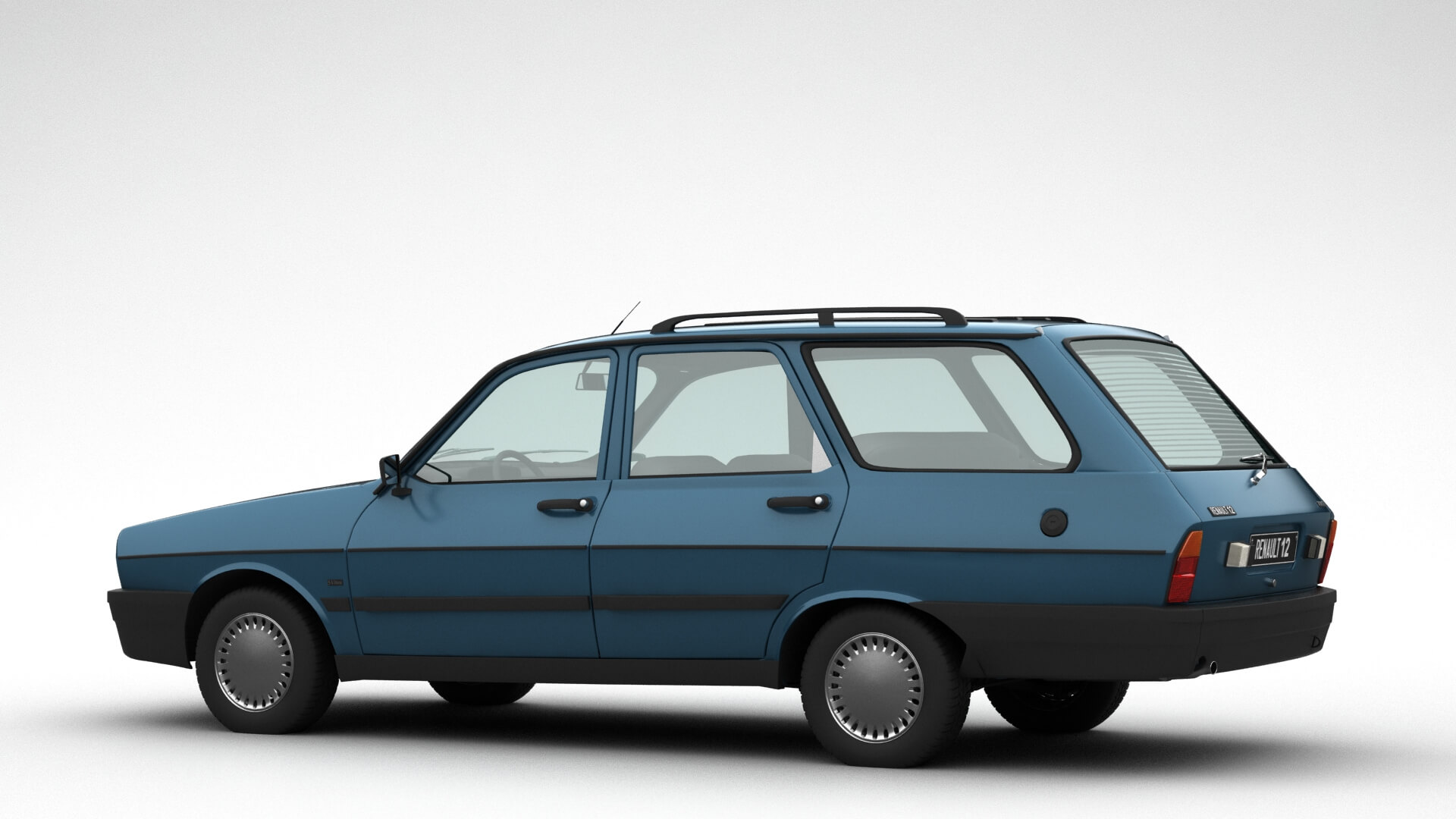 Renault 12 Stw Toros - 3D Model by Carmodels3D