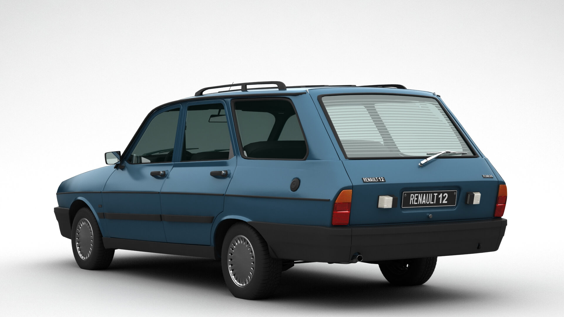 Renault 12 Stw Toros - 3D Model by Carmodels3D