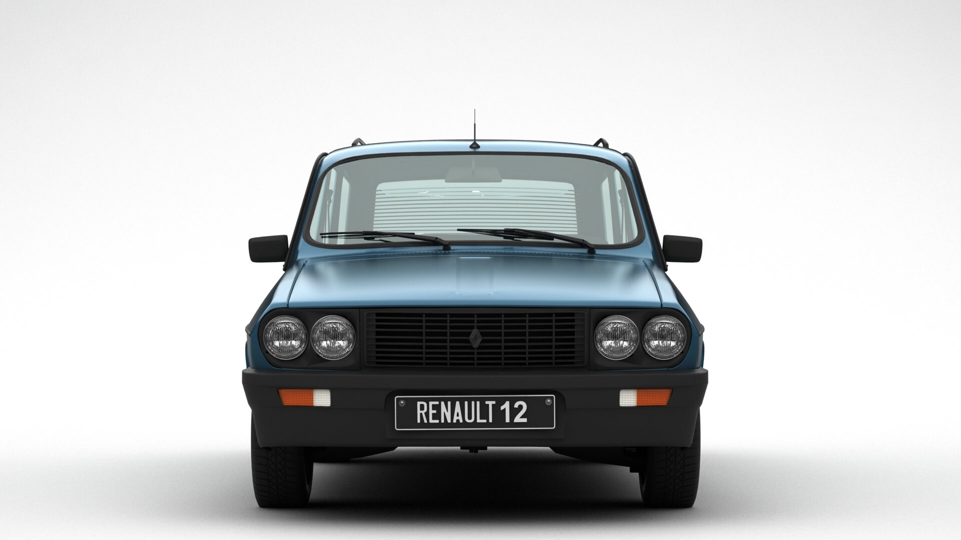 Renault 12 Stw Toros - 3D Model by Carmodels3D