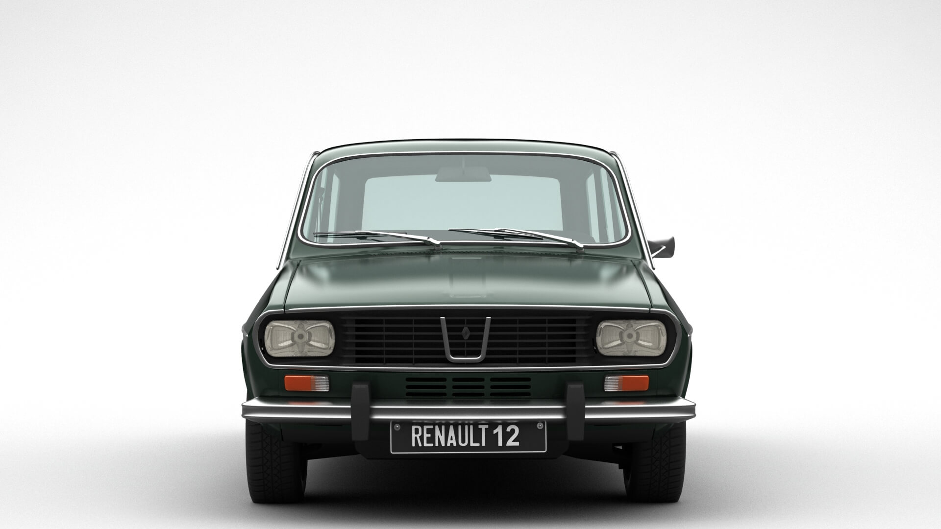 Renault 12 Tl Break - 3D Model by Carmodels3D