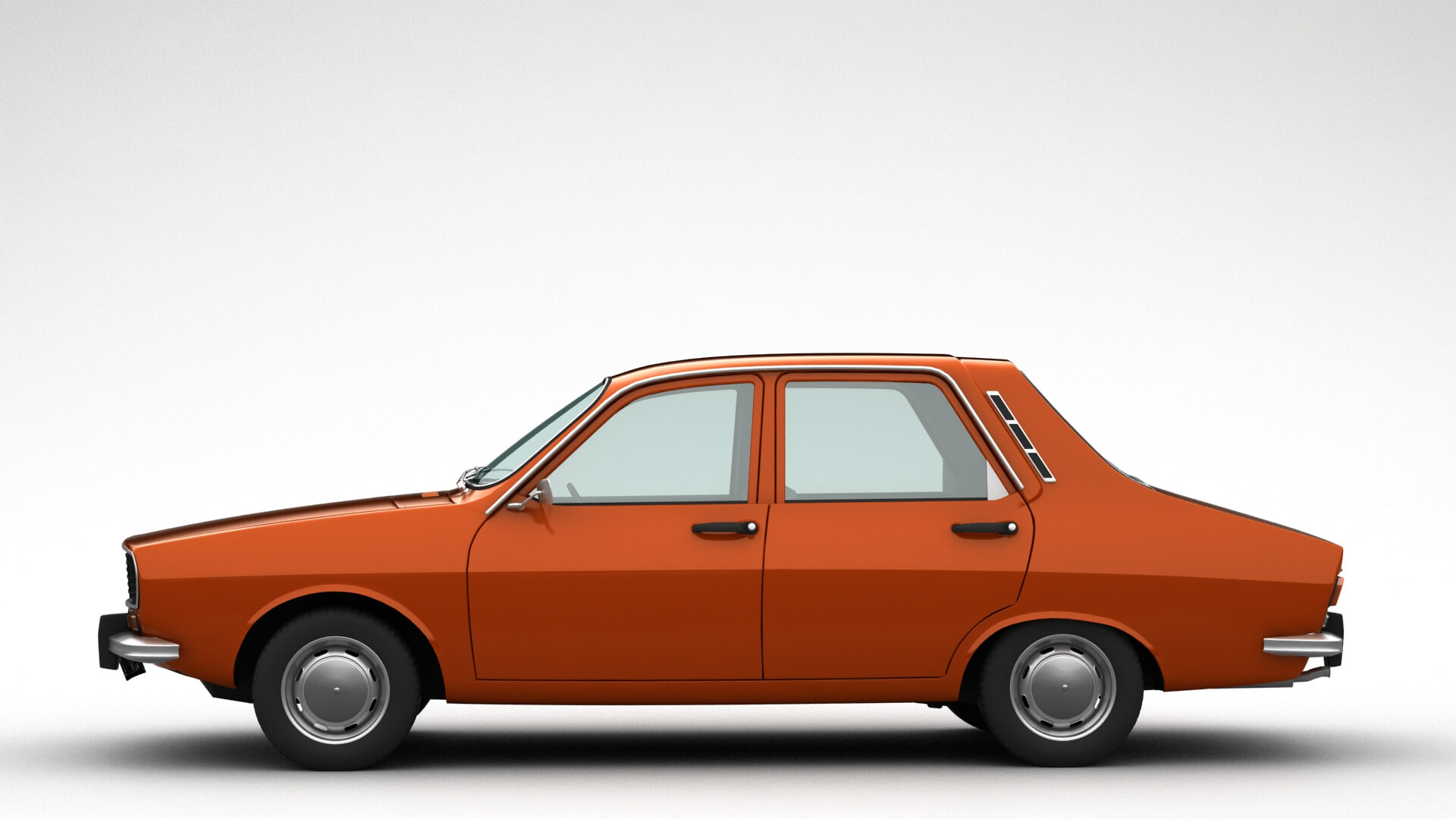 Renault 12 Tl - 3D Model by Carmodels3D