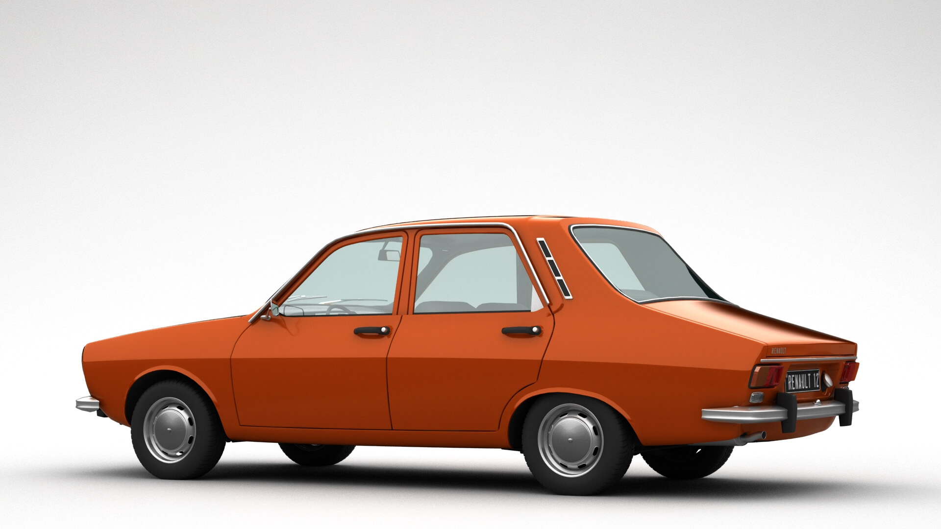 Renault 12 Tl - 3D Model by Carmodels3D