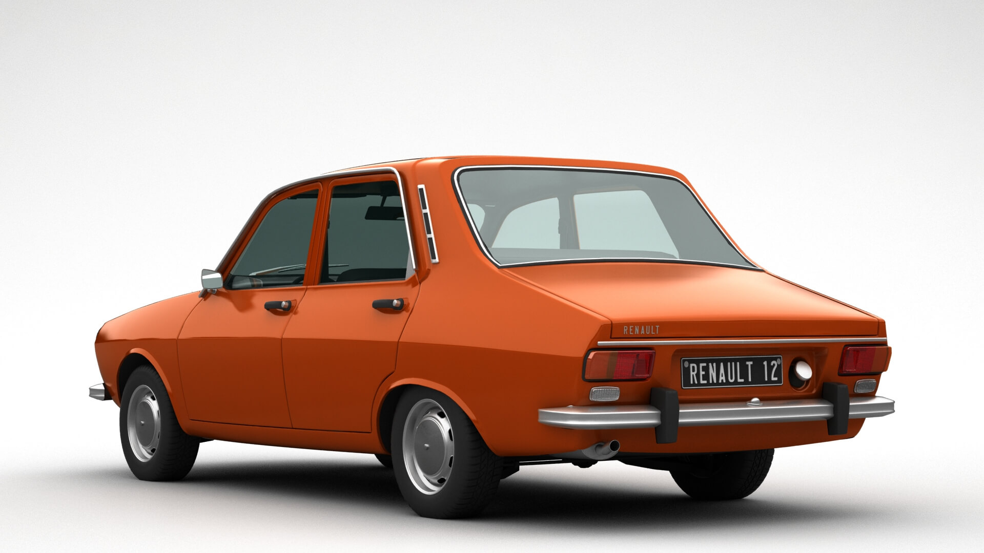 Renault 12 Tl - 3D Model by Carmodels3D