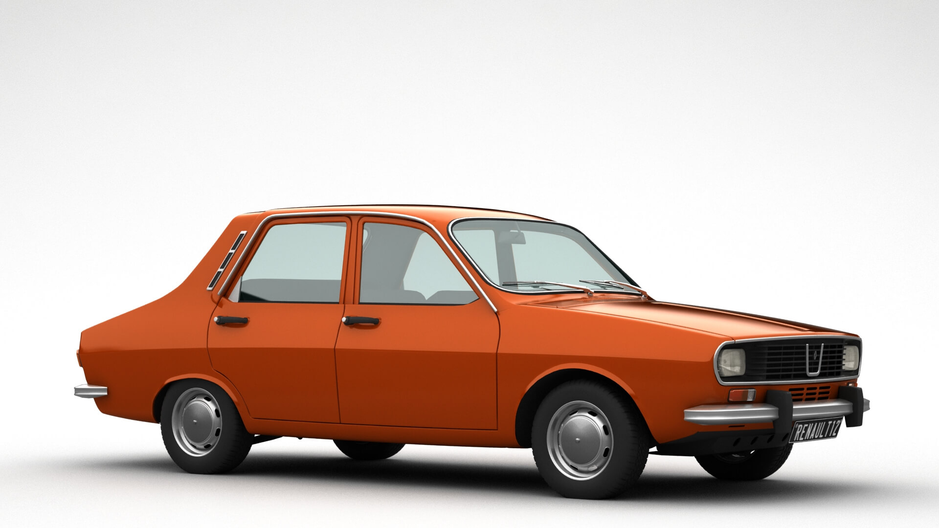 Renault 12 Tl - 3D Model by Carmodels3D