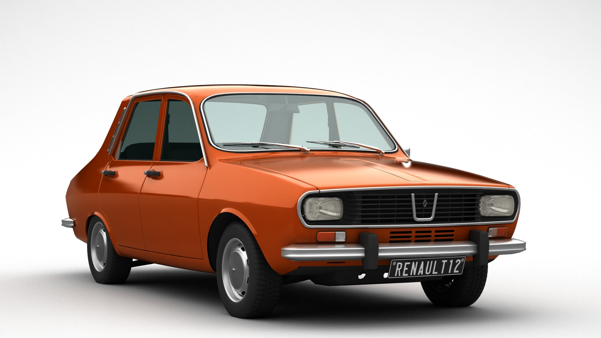 Renault 12 Tl - 3D Model by Carmodels3D